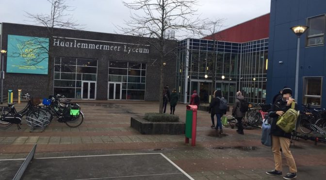 1er jour au Haarlemmermeer Lyceum | Erasmus Vue Belle